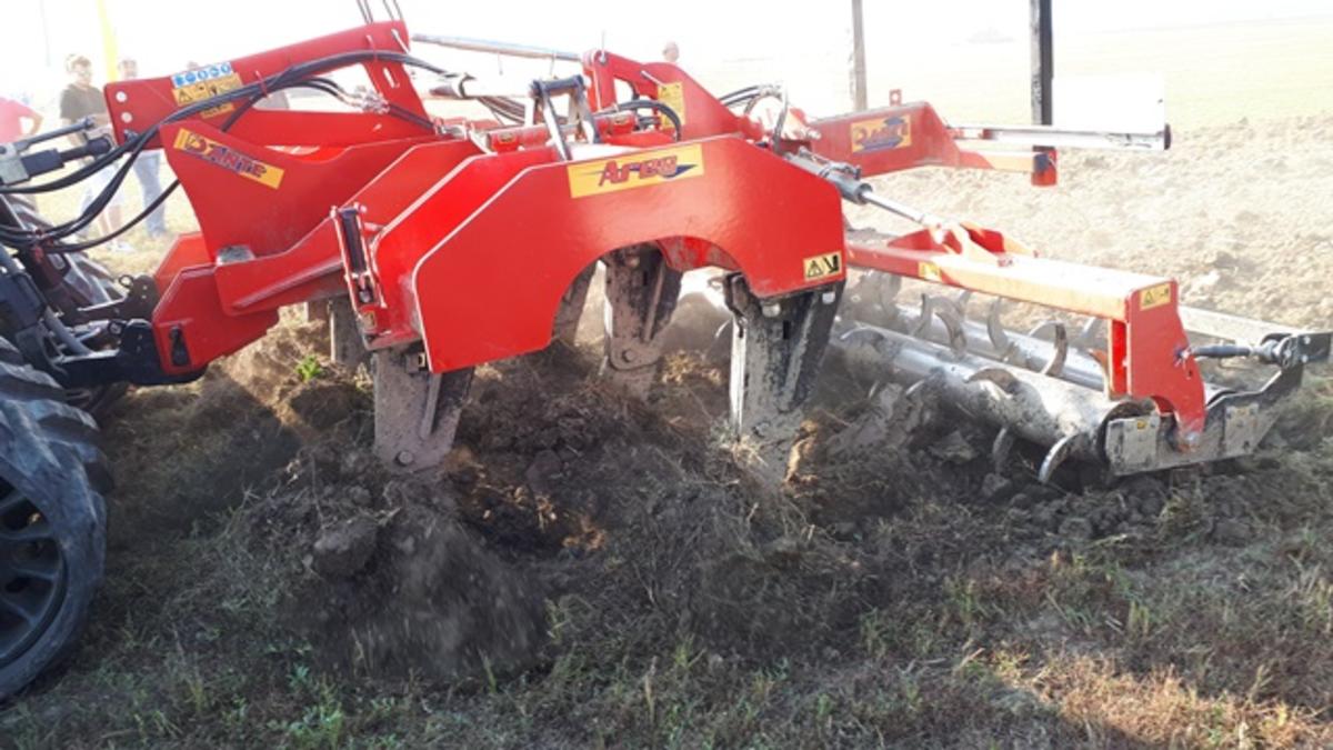 Dante Macchine Agricole: i dissodatori della linea Ares XL